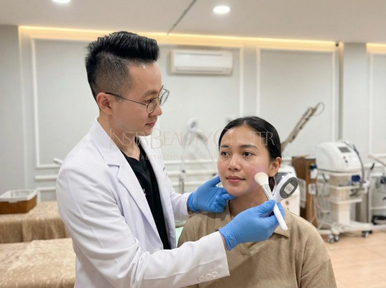 Perawatan Wajah Kulit Sensitif: Aman & Efektif di Insta Beauty Center